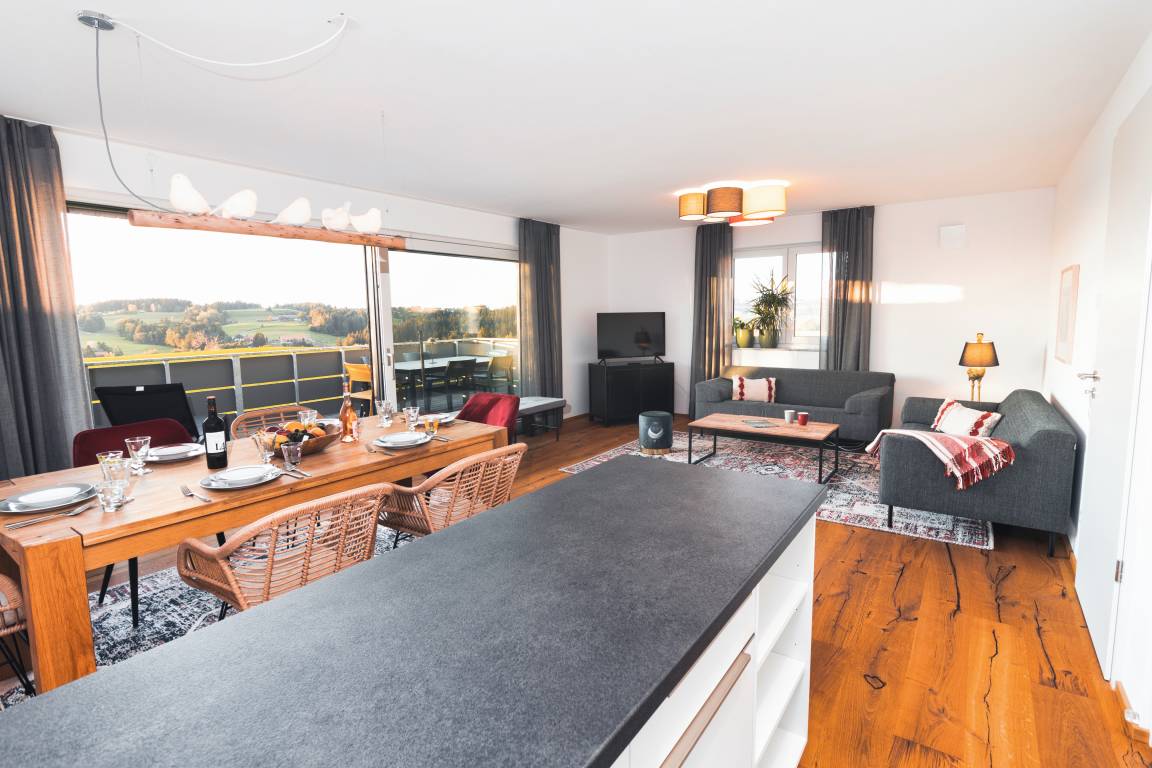 Apartment ∙ 3 Bedrooms ∙ 4 Guests - Scheidegg
