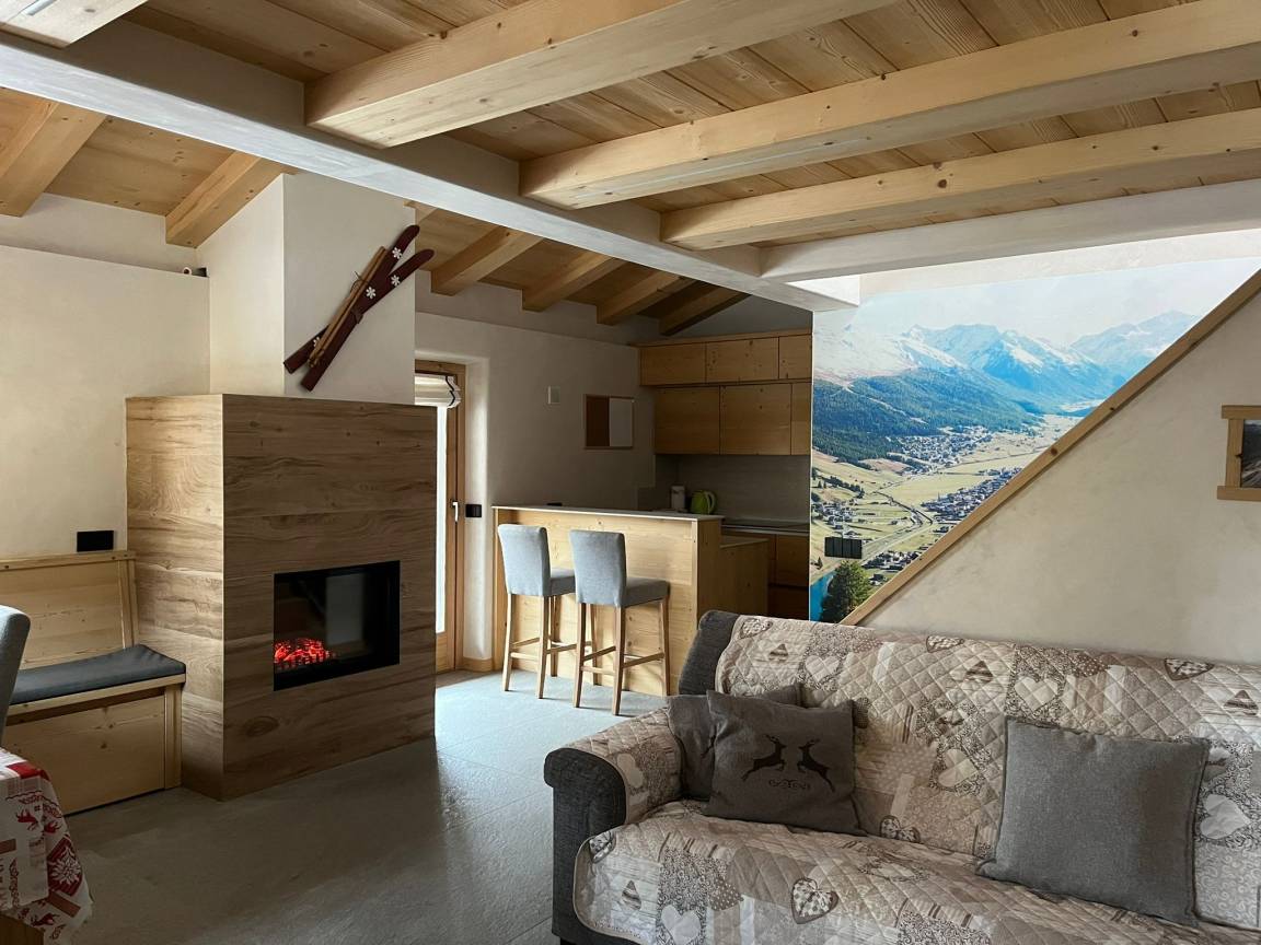 70 M² Apartamento ∙ 3 Habitaciones ∙ 7 Huéspedes - Livigno
