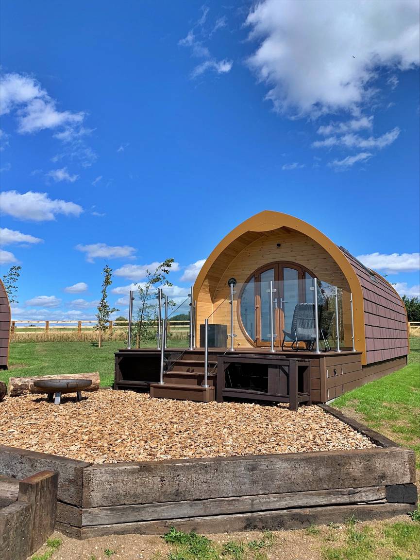 28 M² Chalet ∙ 1 Schlafzimmer ∙ 5 Gäste - Yorkshire