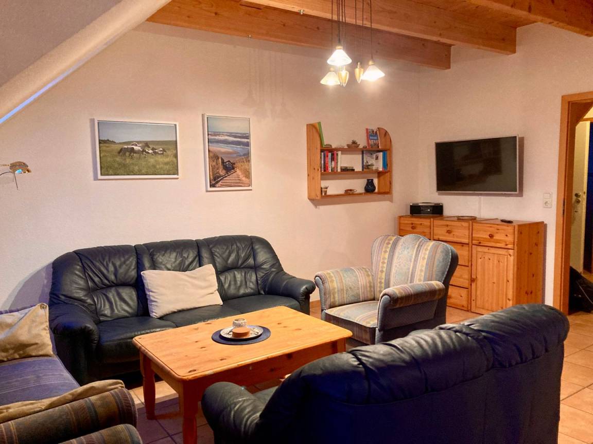 90 M² Ferienwohnung ∙ 3 Schlafzimmer ∙ 6 Gäste - Wangerooge
