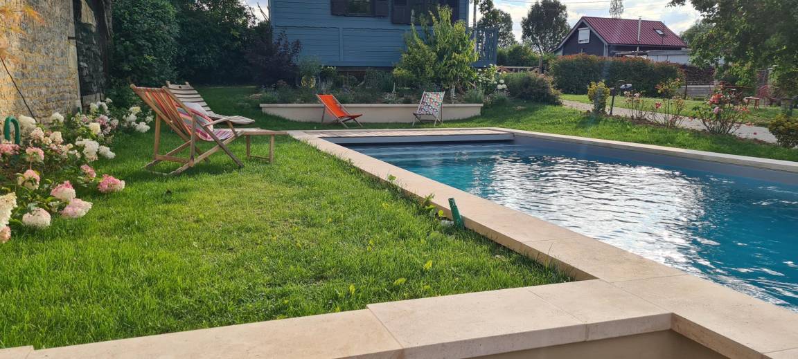 98 M² Gîte ∙ 2 Chambres ∙ 6 Personnes - Aube