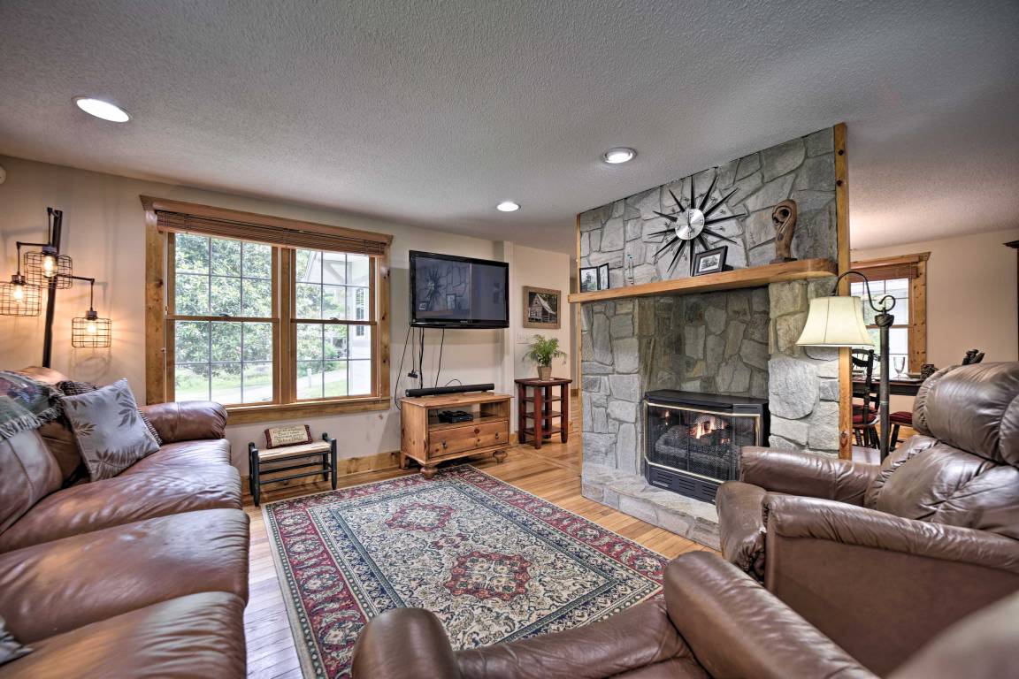 143 M² House ∙ 3 Bedrooms ∙ 6 Guests - Bryson City, NC