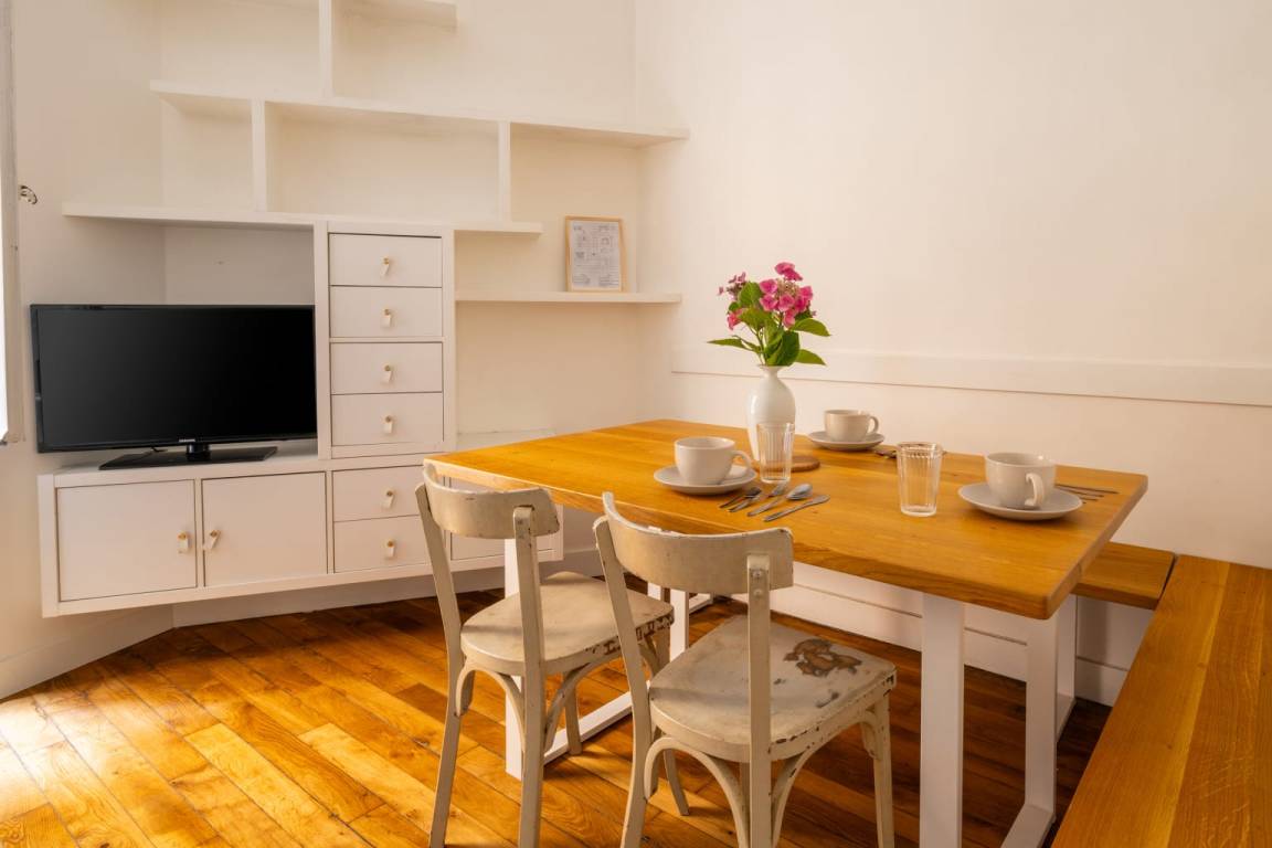 27 M² Appartement ∙ 1 Chambre ∙ 4 Personnes - Rue Saint-Maur