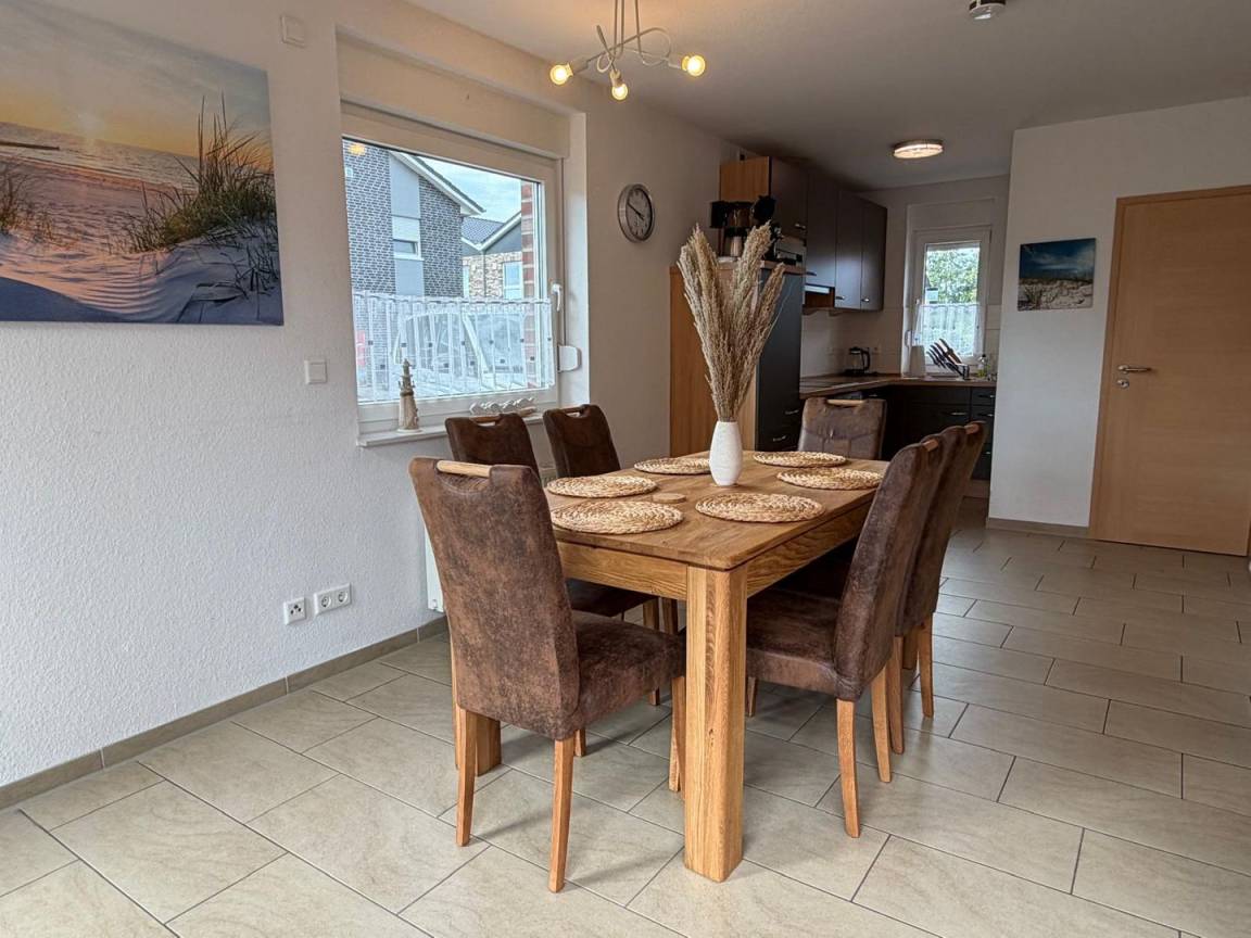 74 M² Ferienhaus ∙ 3 Schlafzimmer ∙ 5 Gäste - Carolinensiel