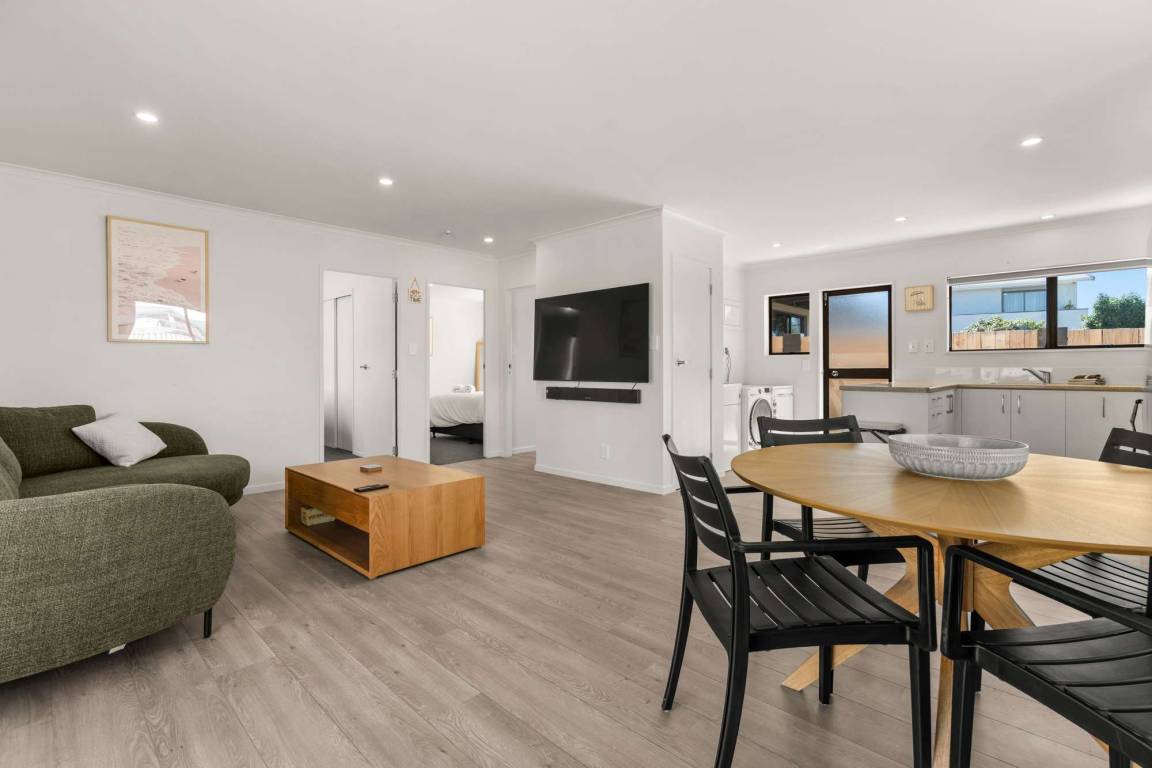 100 M² House ∙ 3 Bedrooms ∙ 6 Guests - Te Puke