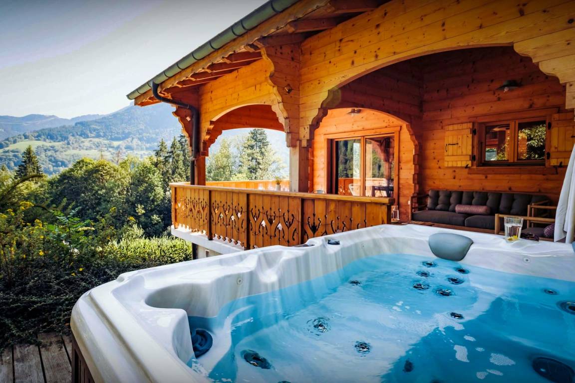 180 M² Chalet ∙ 4 Chambres ∙ 8 Personnes - Saint-Jean-d'Aulps