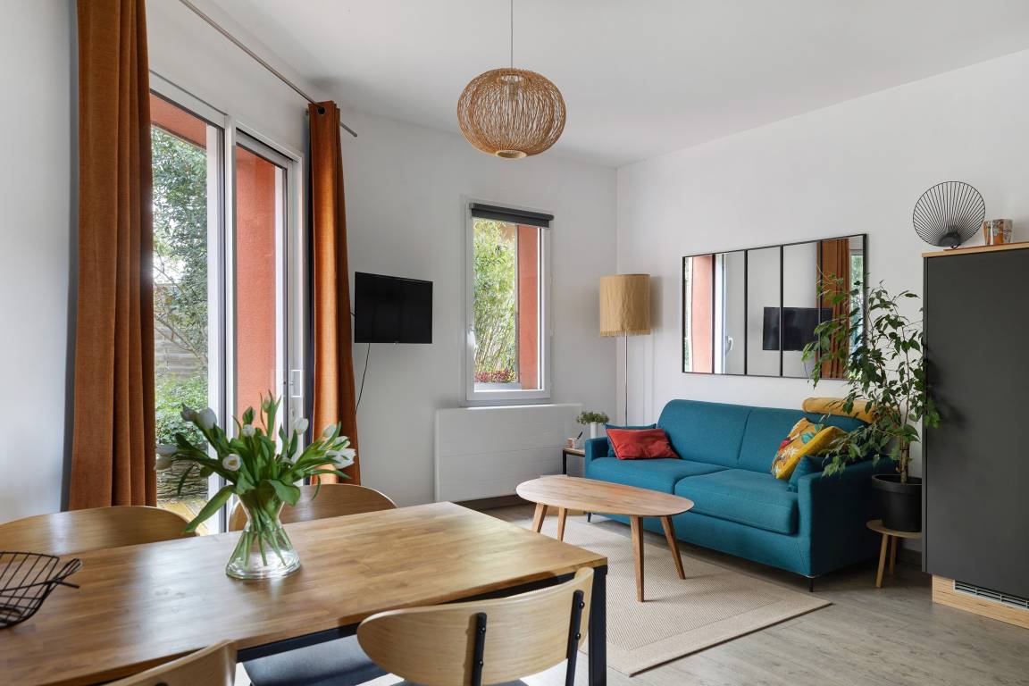 42 M² Landhaus ∙ 1 Schlafzimmer ∙ 4 Gäste - Angers