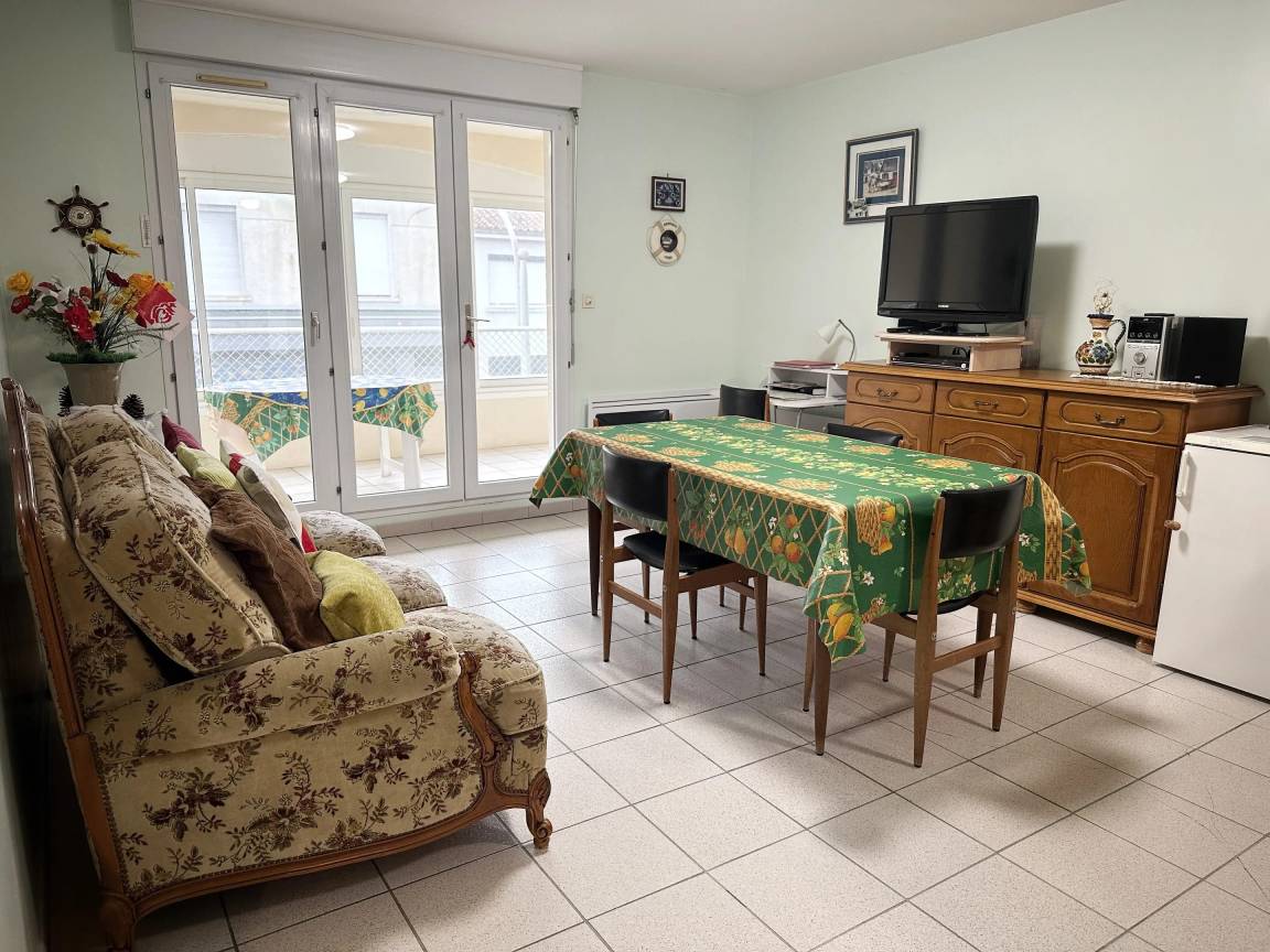 61 M² Ferienwohnung ∙ 2 Schlafzimmer ∙ 5 Gäste - Les Sables-d'Olonne