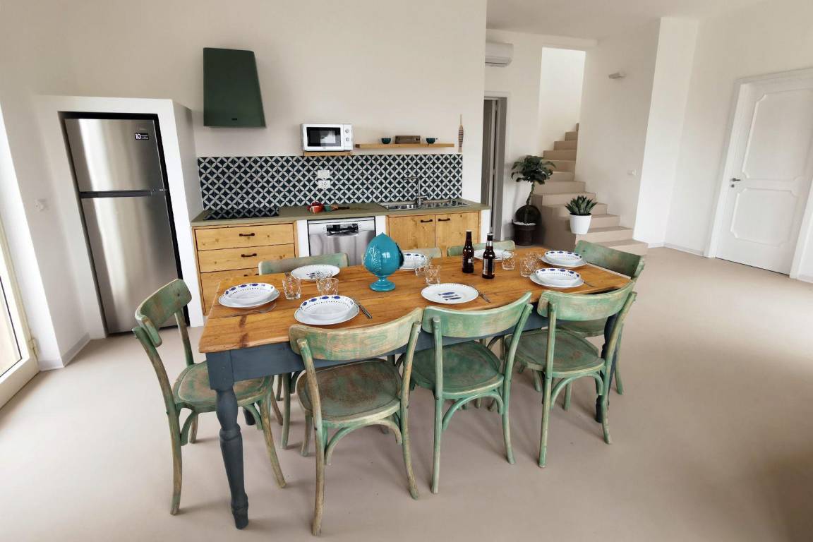 130 M² Apartment ∙ 4 Bedrooms ∙ 10 Guests - Torre Lapillo