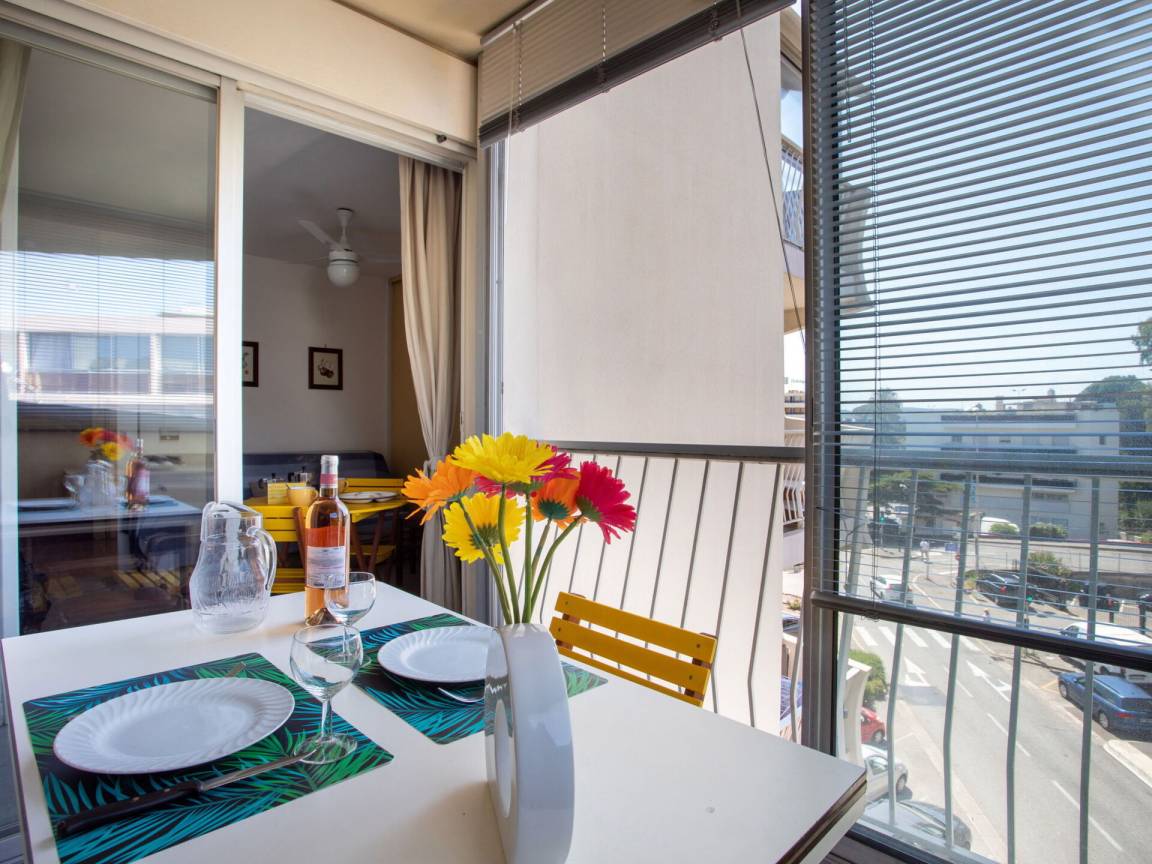 35 M² Apartamento ∙ 1 Habitación ∙ 2 Huéspedes - Saint-Laurent-du-Var