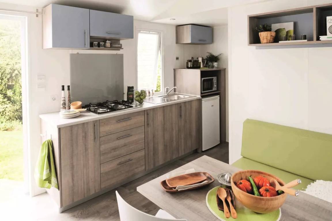 28 M² Mobil-home ∙ 2 Chambres ∙ 6 Personnes - Bonifacio