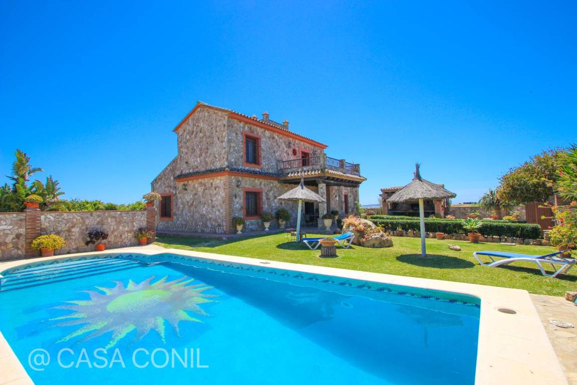 170 M² Maison De Vacances ∙ 4 Chambres ∙ 11 Personnes - Conil de la Frontera