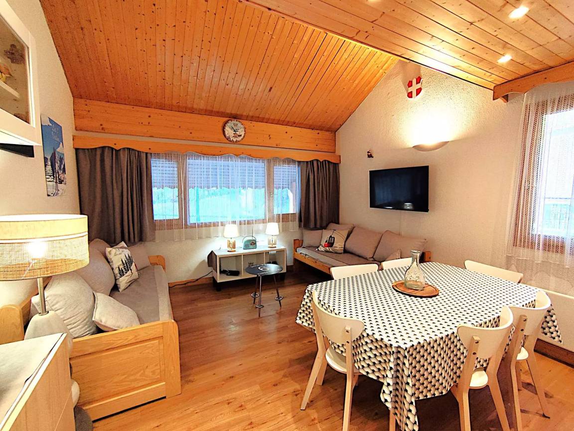 35 M² Apartment ∙ 1 Bedroom ∙ 4 Guests - Méribel