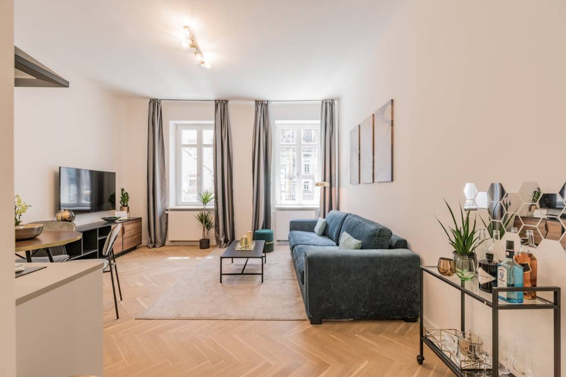 52 M² Apartment ∙ 1 Bedroom ∙ 2 Guests - Berlin