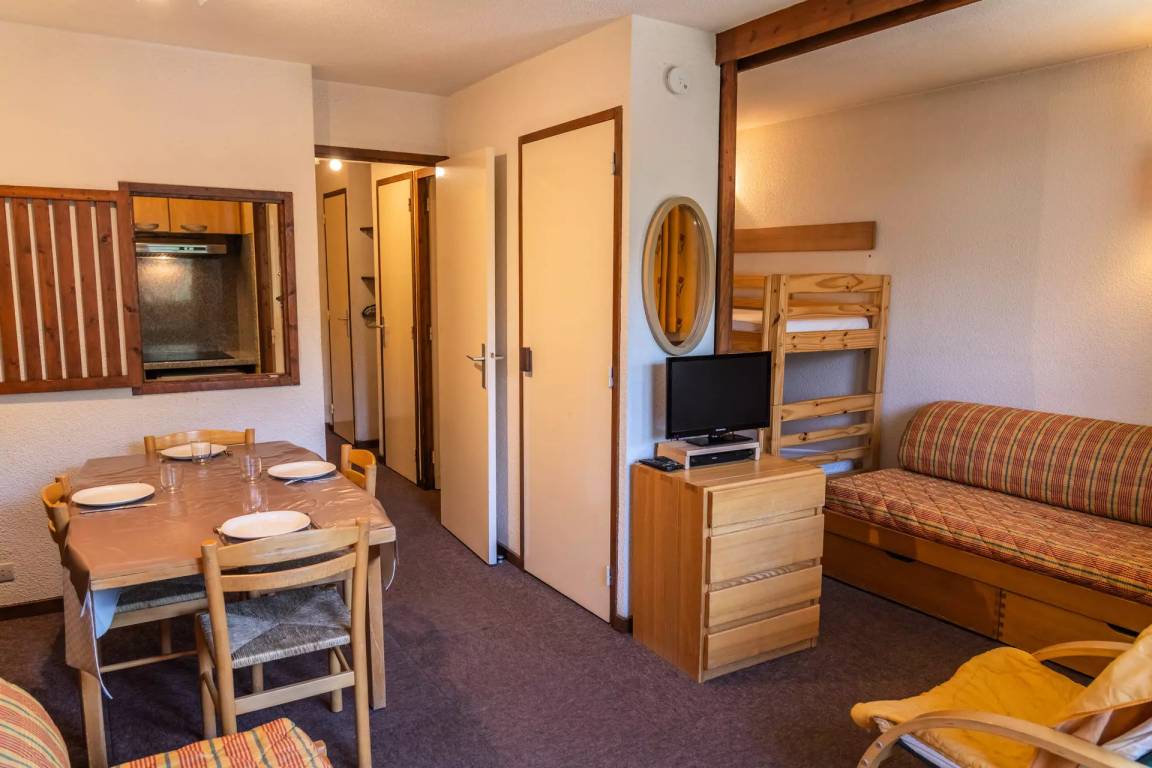 31 M² Estudio ∙ 1 Habitación ∙ 5 Huéspedes - Embrun