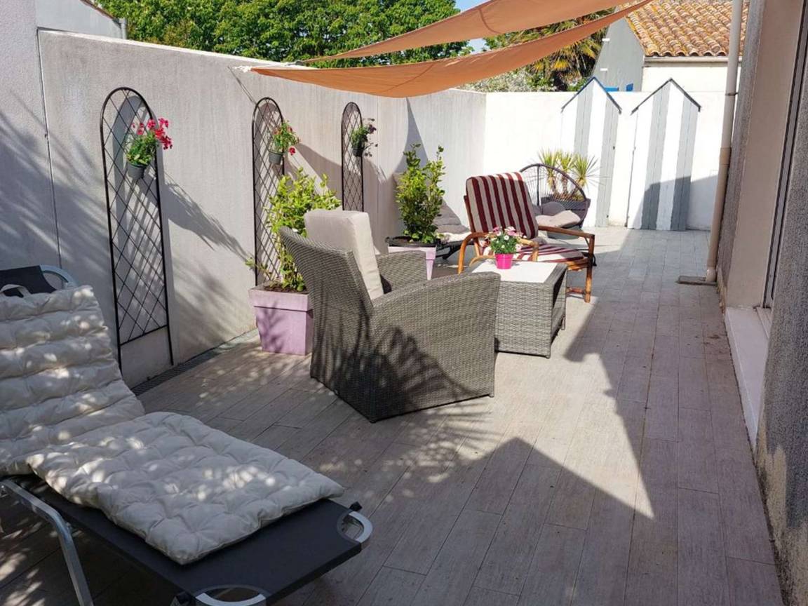 70 M² Talo ∙ 2 Makuuhuonetta ∙ 5 Vierasta - La Cotinière