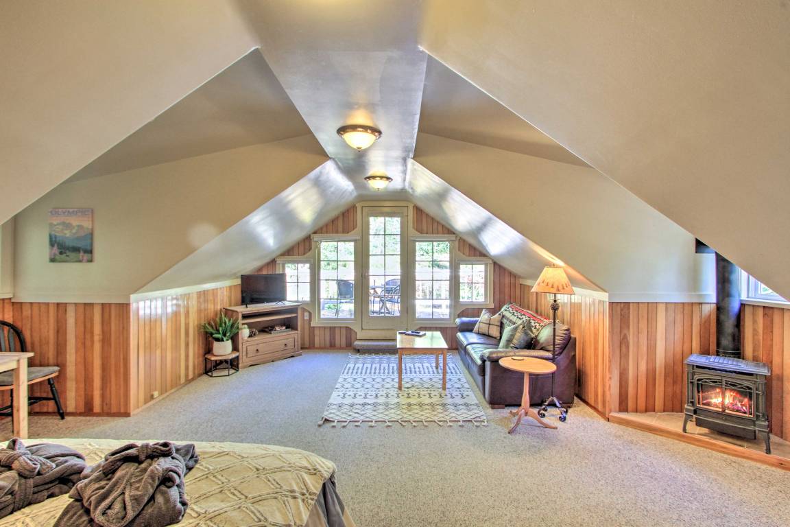 69 M² Apartamento ∙ 4 Huéspedes - Ashford, WA
