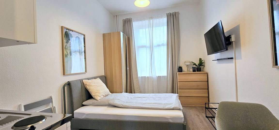 18 M² Ferienwohnung ∙ 1 Gast - Frankfurt am Main