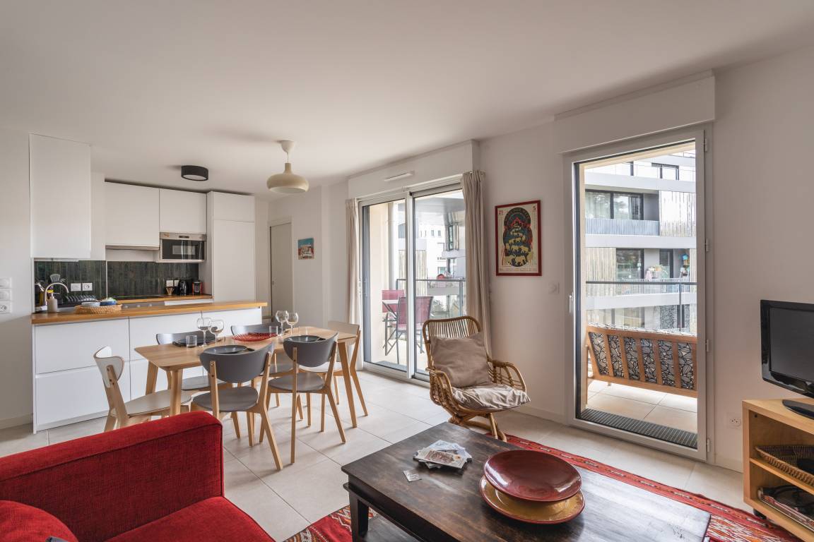 60 M² Appartement ∙ 2 Chambres ∙ 4 Personnes - Vertou