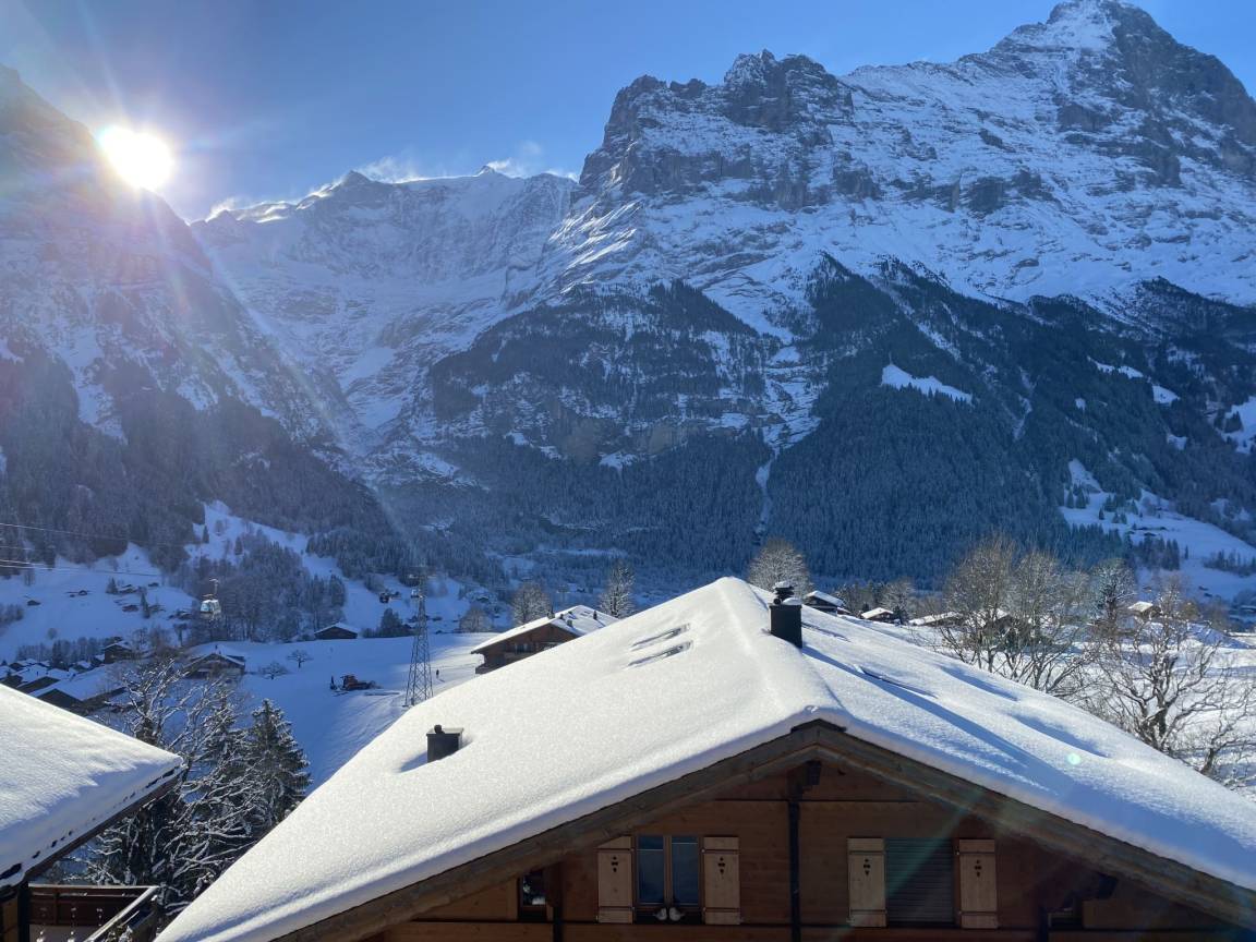 119 M² Apartment ∙ 3 Bedrooms ∙ 6 Guests - Grindelwald