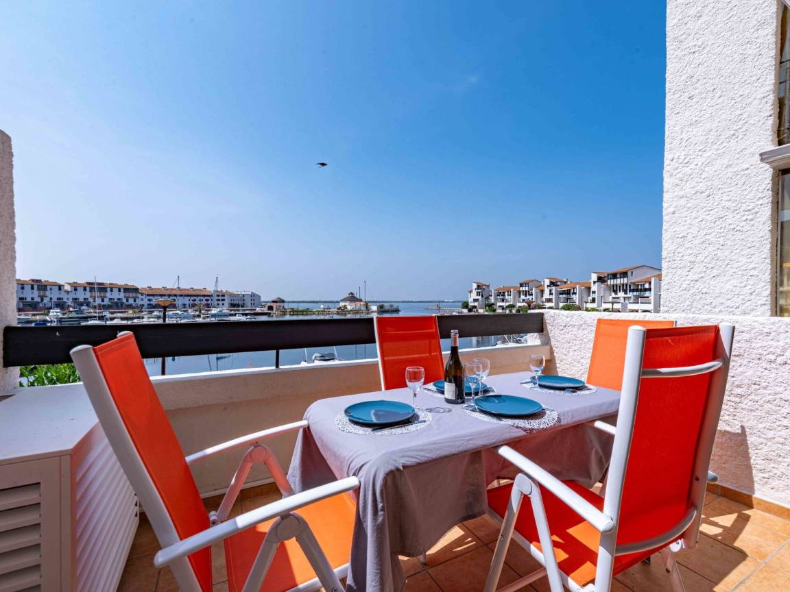 30 M² Appartement ∙ 1 Chambre ∙ 4 Personnes - Le Barcarès