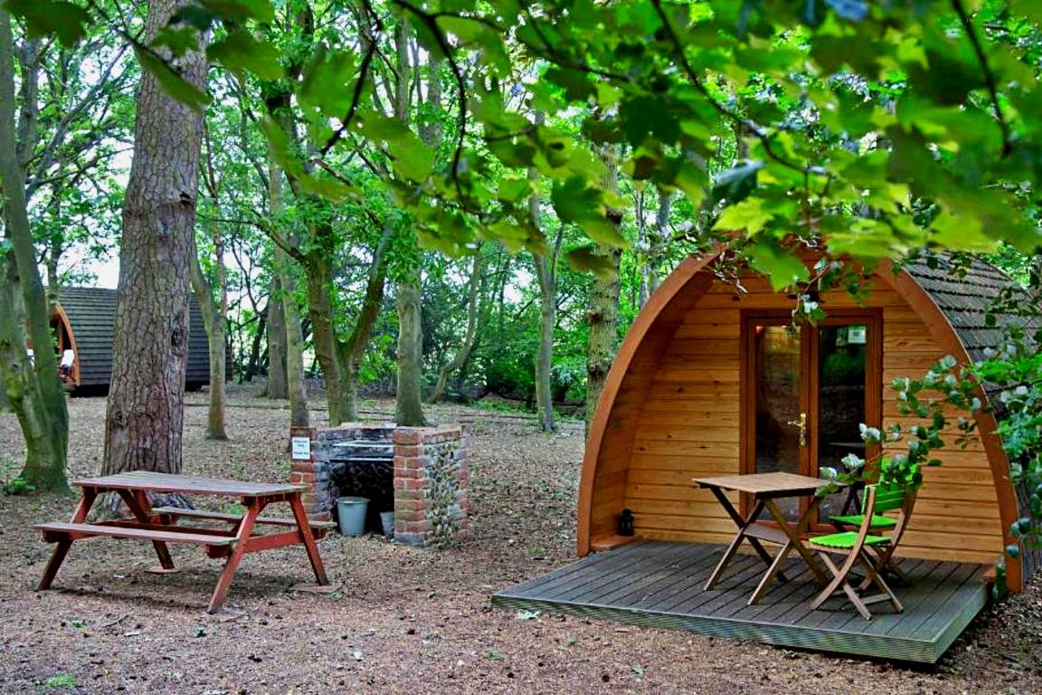 15 M² Chalet ∙ 1 Bedroom ∙ 4 Guests - Suffolk