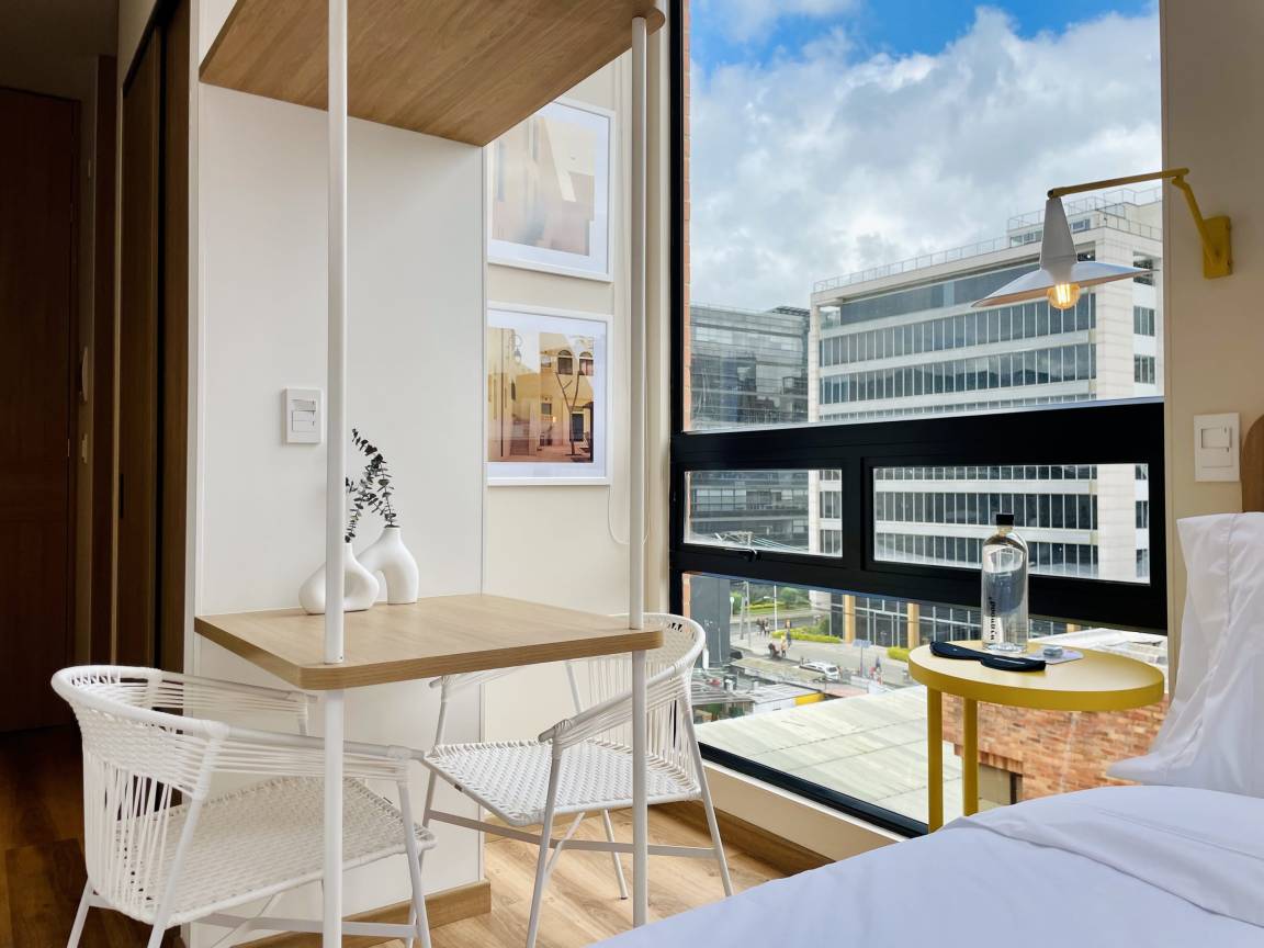 14 M² Appartement ∙ 1 Chambre ∙ 2 Personnes - Bogota