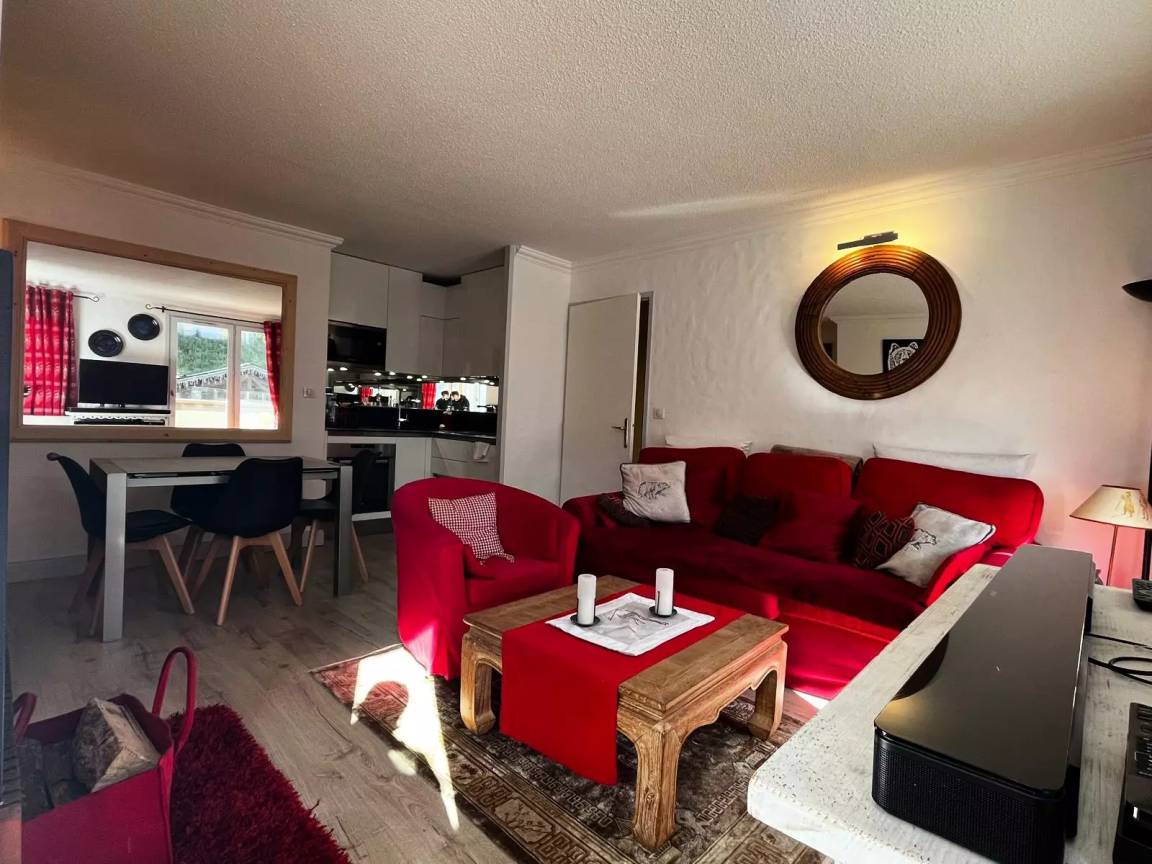 52 M² Appartement ∙ 2 Chambres ∙ 4 Personnes - Val Thorens