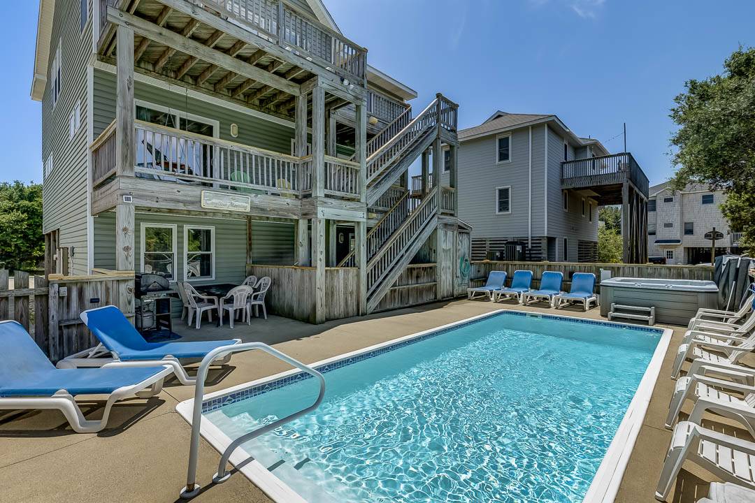 House ∙ 6 Bedrooms ∙ 17 Guests - Corolla, NC