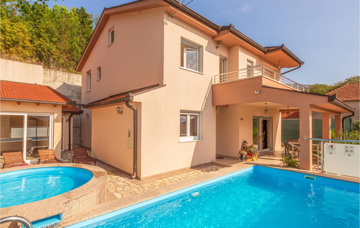 158 M² Casa ∙ 4 Habitaciones ∙ 8 Huéspedes - Vrgorac