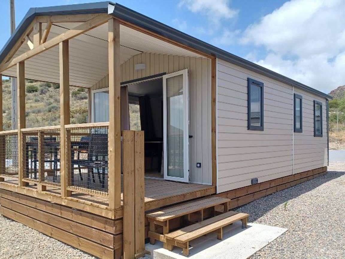 33 M² Mobil-home ∙ 2 Chambres ∙ 4 Personnes - Andalousie