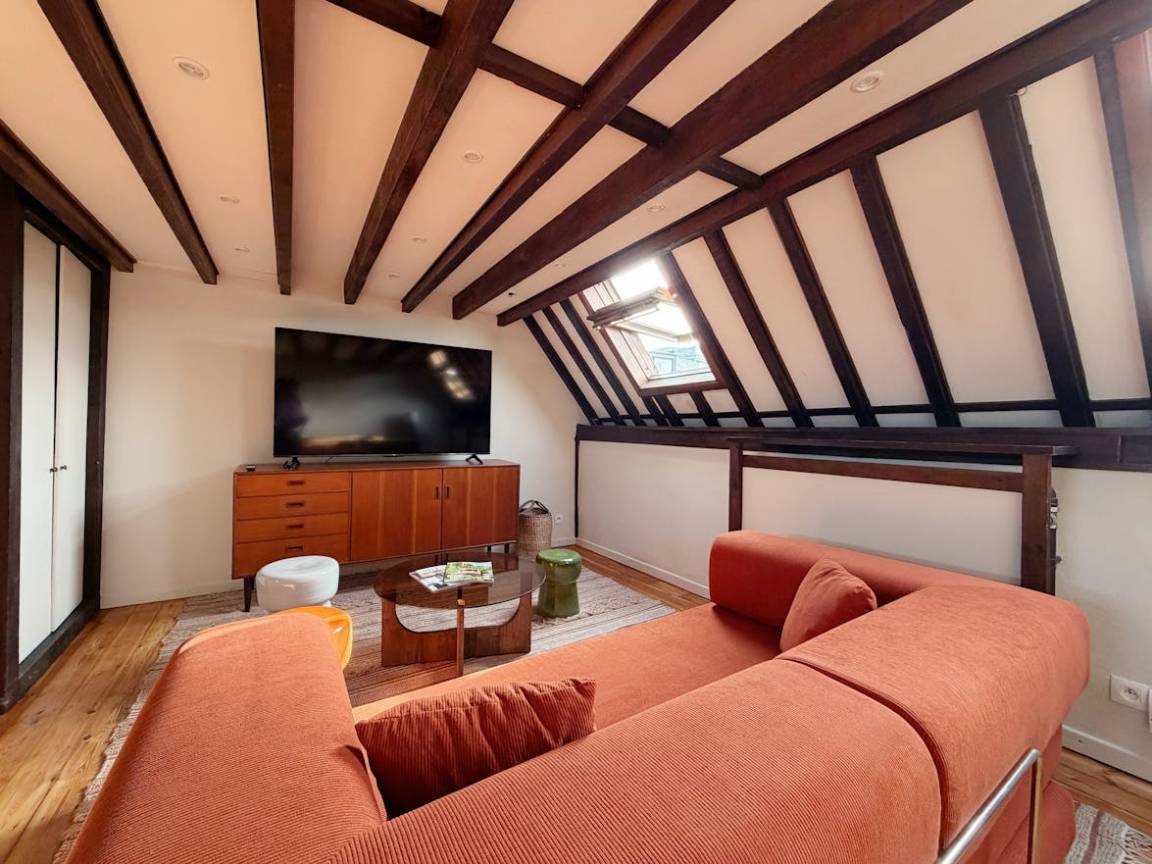 60 M² Appartement ∙ 1 Chambre ∙ 2 Personnes - Etterbeek