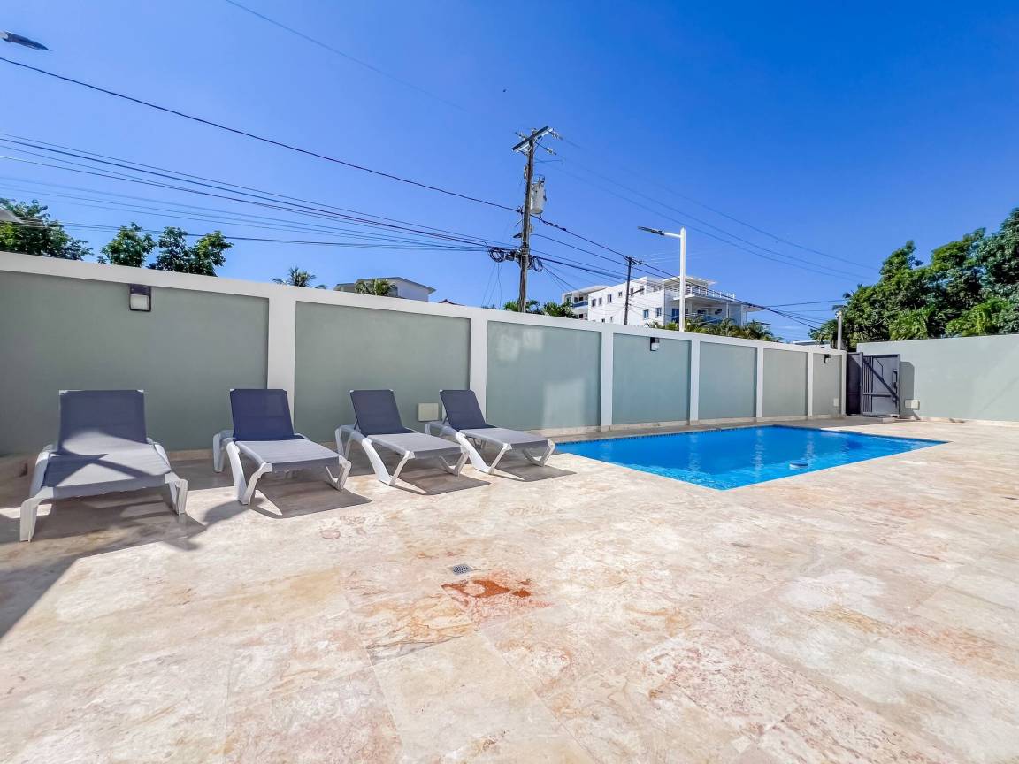 70 M² Apartment ∙ 2 Bedrooms ∙ 4 Guests - Sosúa