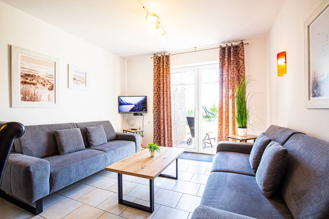 78 M² Ferienwohnung ∙ 3 Schlafzimmer ∙ 6 Gäste - Bensersiel