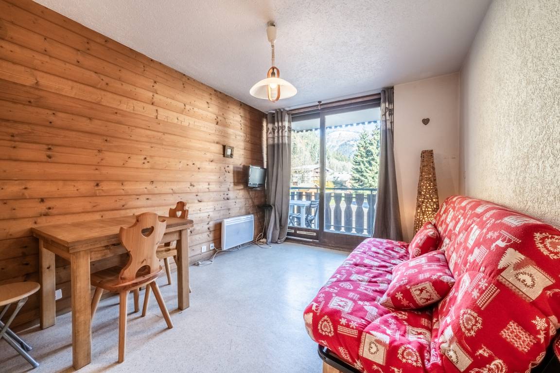20 M² Studio ∙ 4 Gäste - Champéry