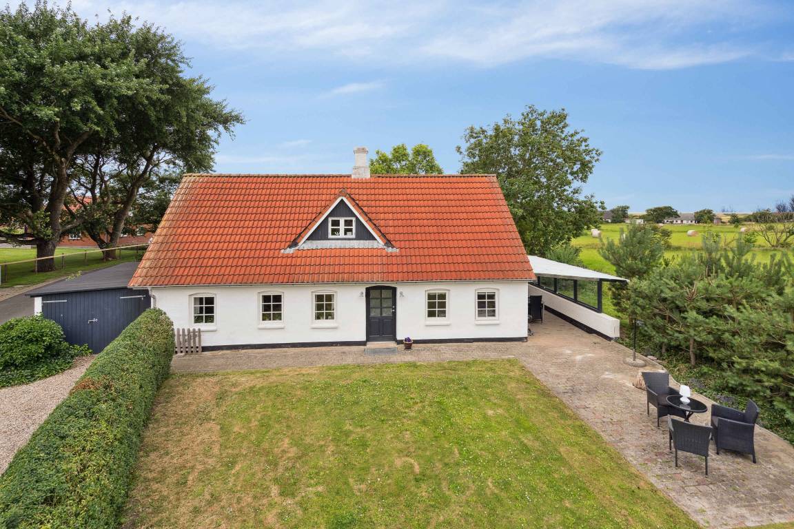 122 M² Villa ∙ 2 Chambres ∙ 8 Personnes - Rømø