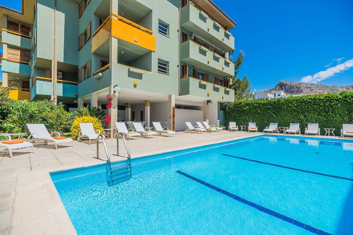 80 M² Apartamento ∙ 2 Habitaciones ∙ 4 Huéspedes - Puerto de Pollensa