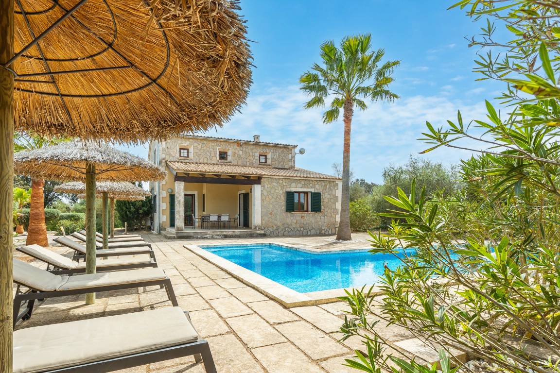 215 M² Casa De Campo ∙ 5 Habitaciones ∙ 8 Huéspedes - Palma