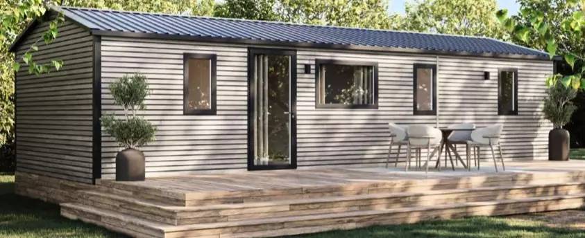 40 M² Bungalow ∙ 4 Habitaciones ∙ 10 Huéspedes - Gard