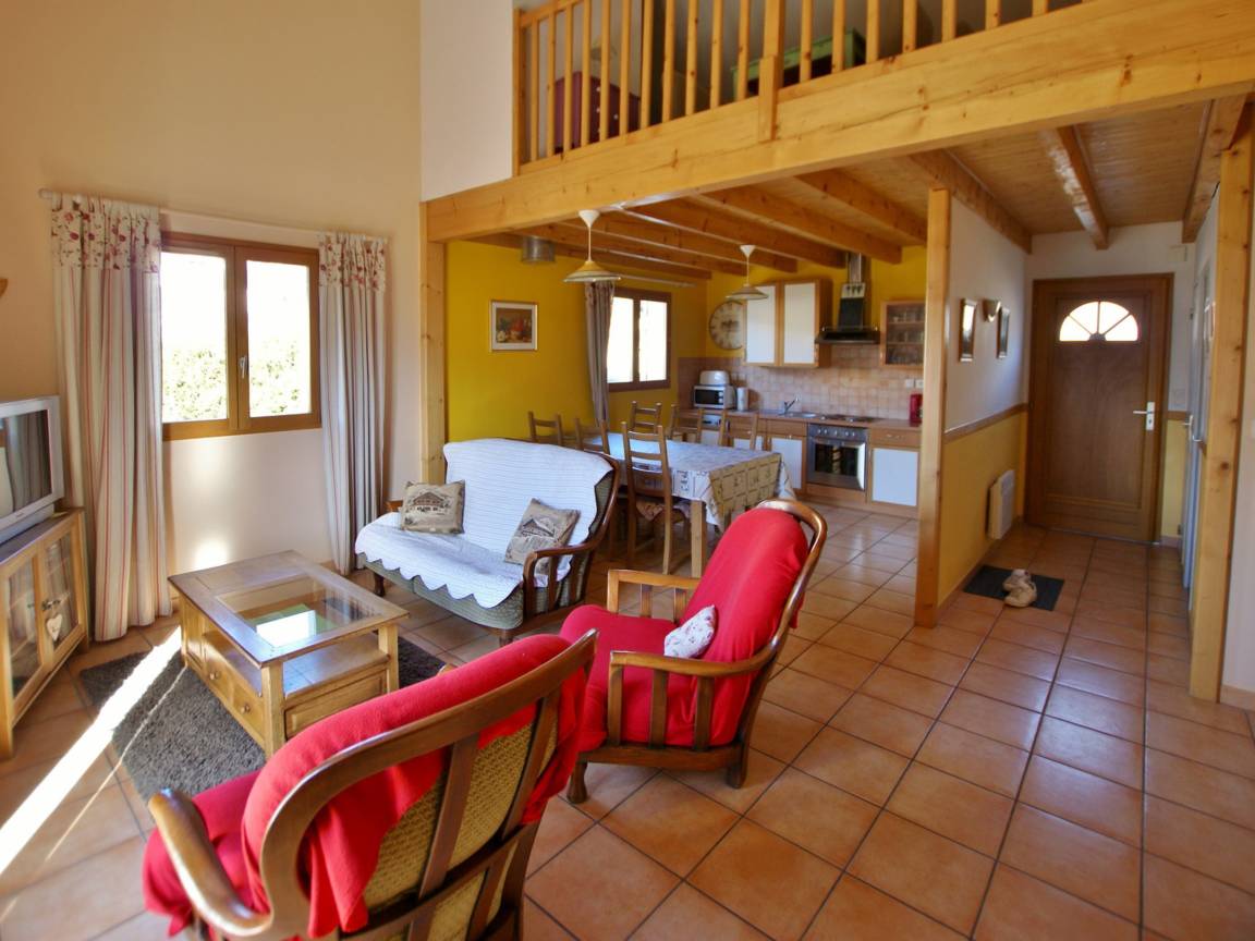 110 M² Maison De Vacances ∙ 3 Chambres ∙ 8 Personnes - Sauze Super Sauze