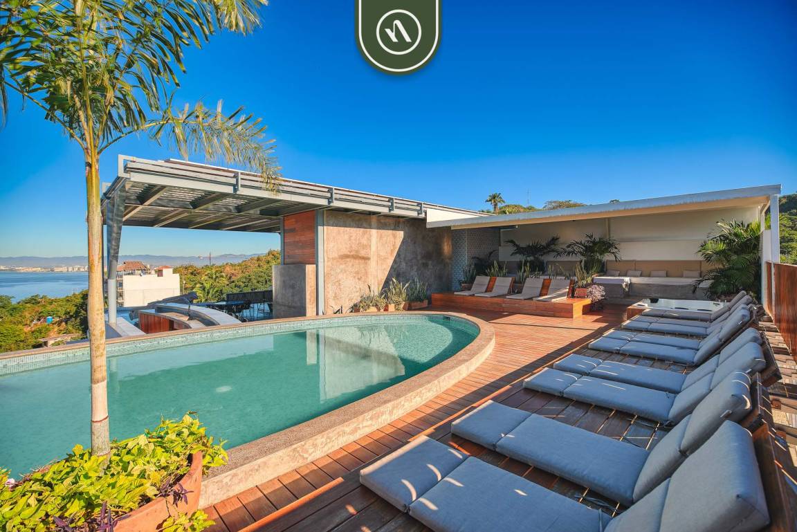 312 M² Apartment ∙ 3 Bedrooms ∙ 8 Guests - Puerto Vallarta