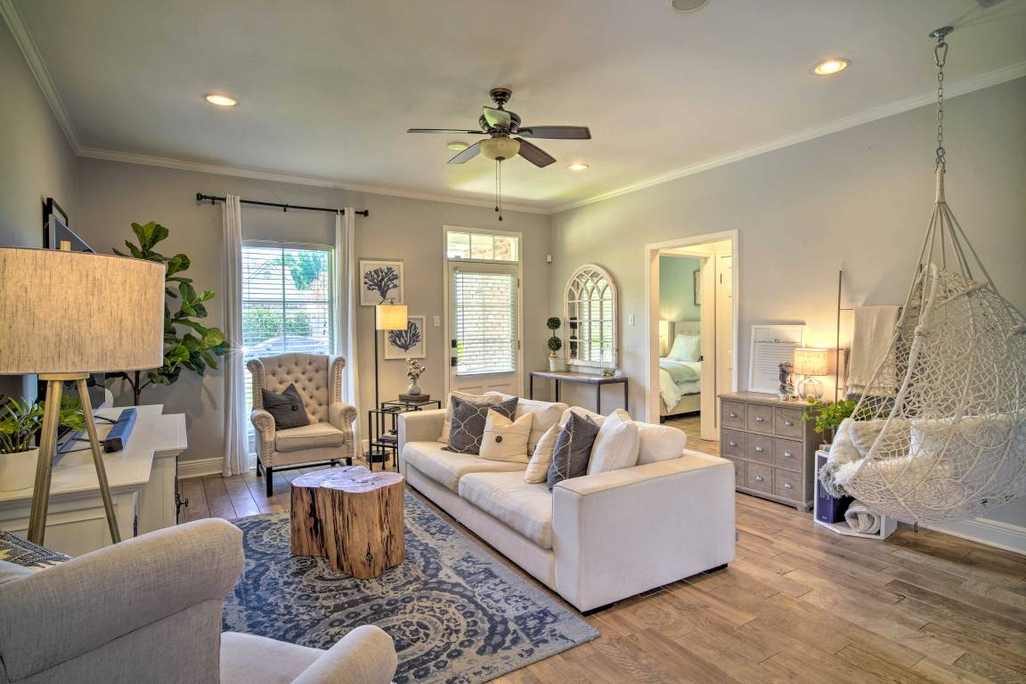 130 M² House ∙ 3 Bedrooms ∙ 6 Guests - Baton Rouge, LA