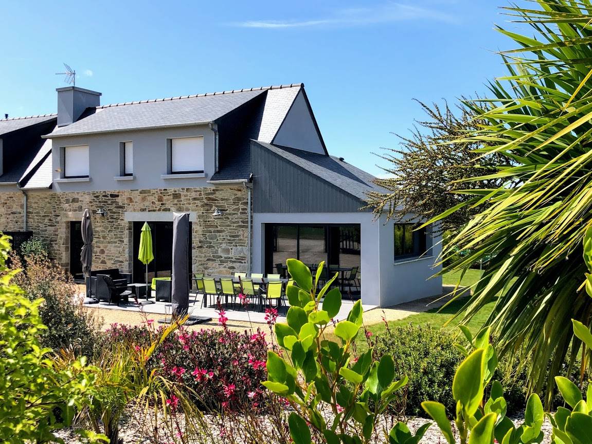 135 M² Gîte ∙ 4 Chambres ∙ 9 Personnes - Plougrescant