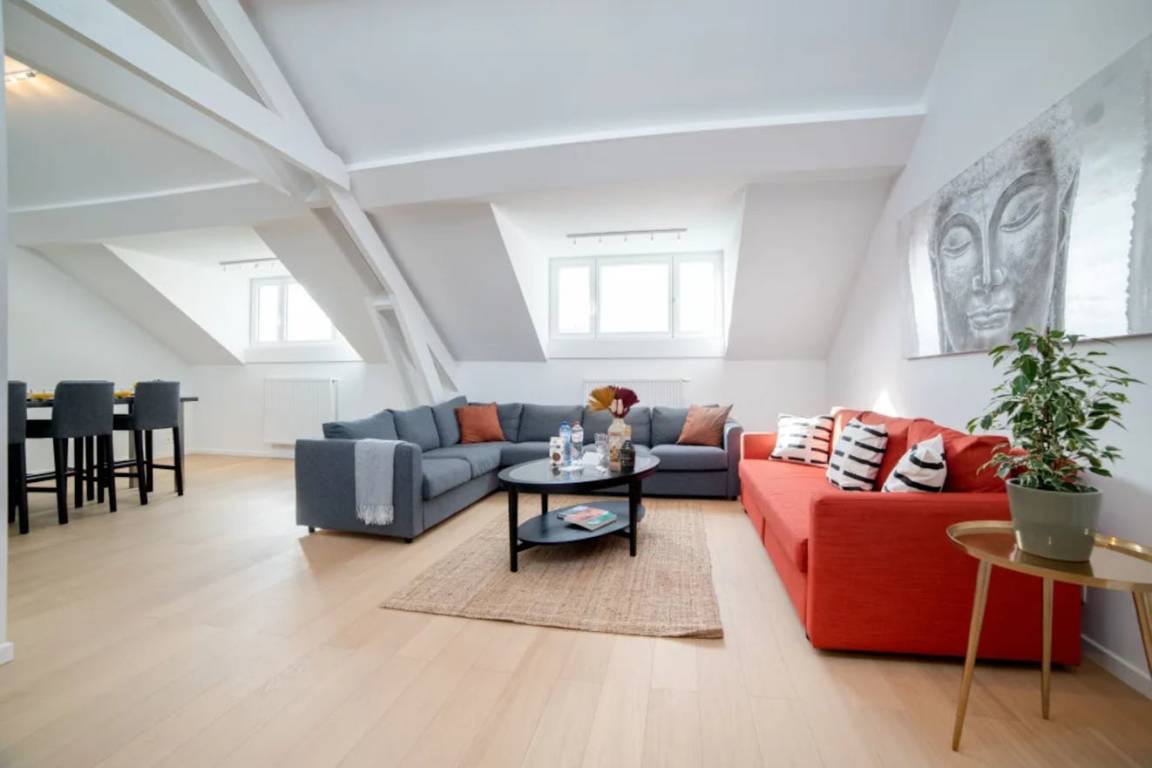 178 M² Appartement ∙ 4 Chambres ∙ 4 Personnes - Tubize