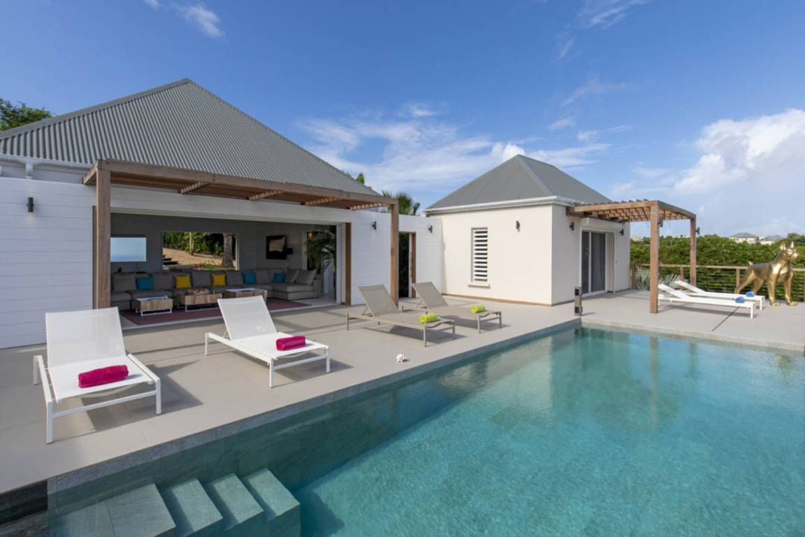 250 M² Villa ∙ 3 Bedrooms ∙ 6 Guests - Eden Rock - Saint Barthélemy