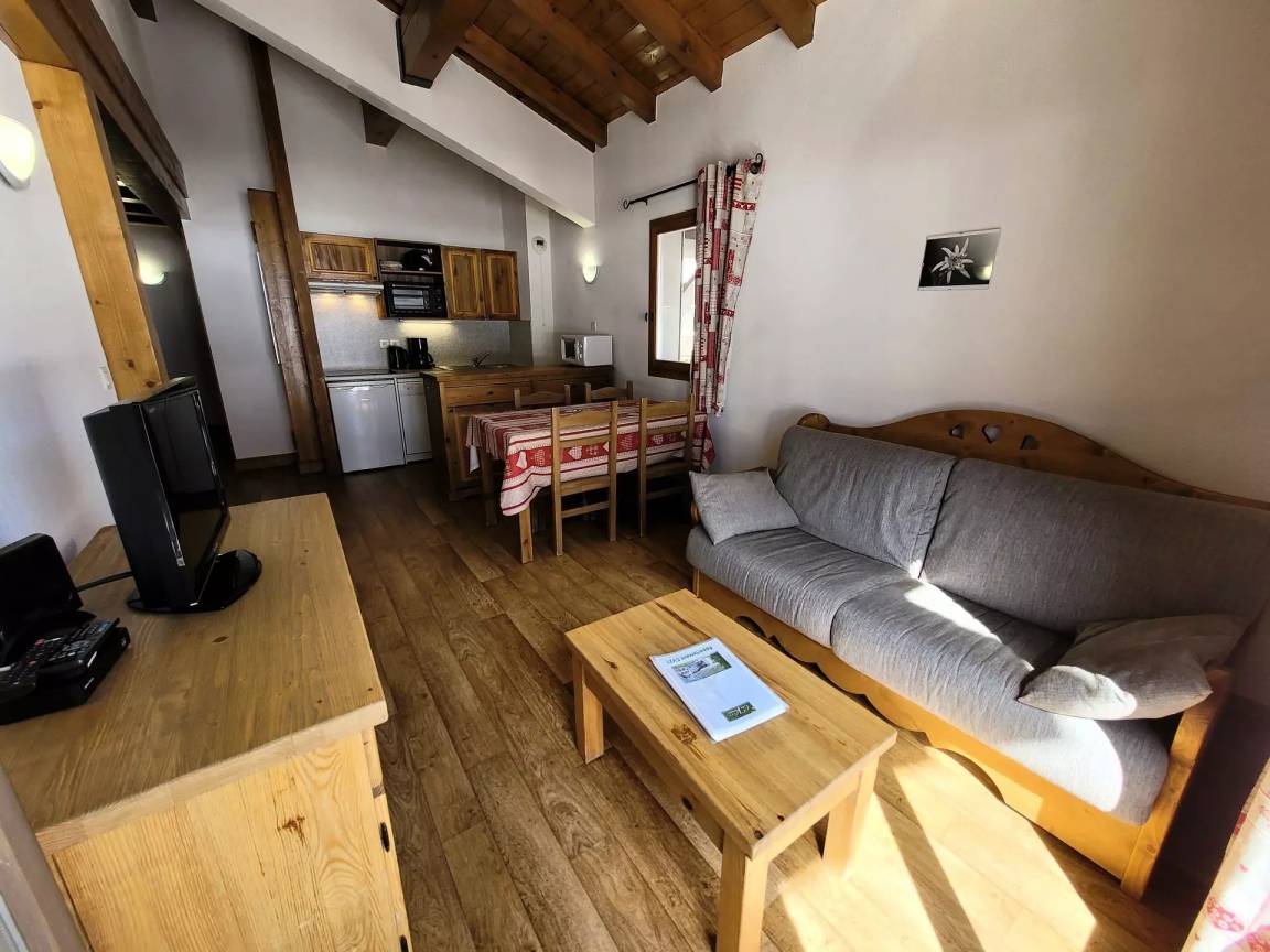 50 M² Appartement ∙ 2 Slaapkamers ∙ 6 Gasten - Bessans