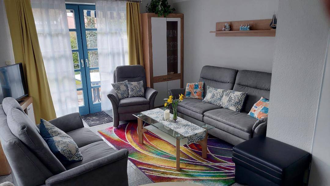 70 M² Ferienhaus ∙ 2 Schlafzimmer ∙ 4 Gäste - Spiekeroog