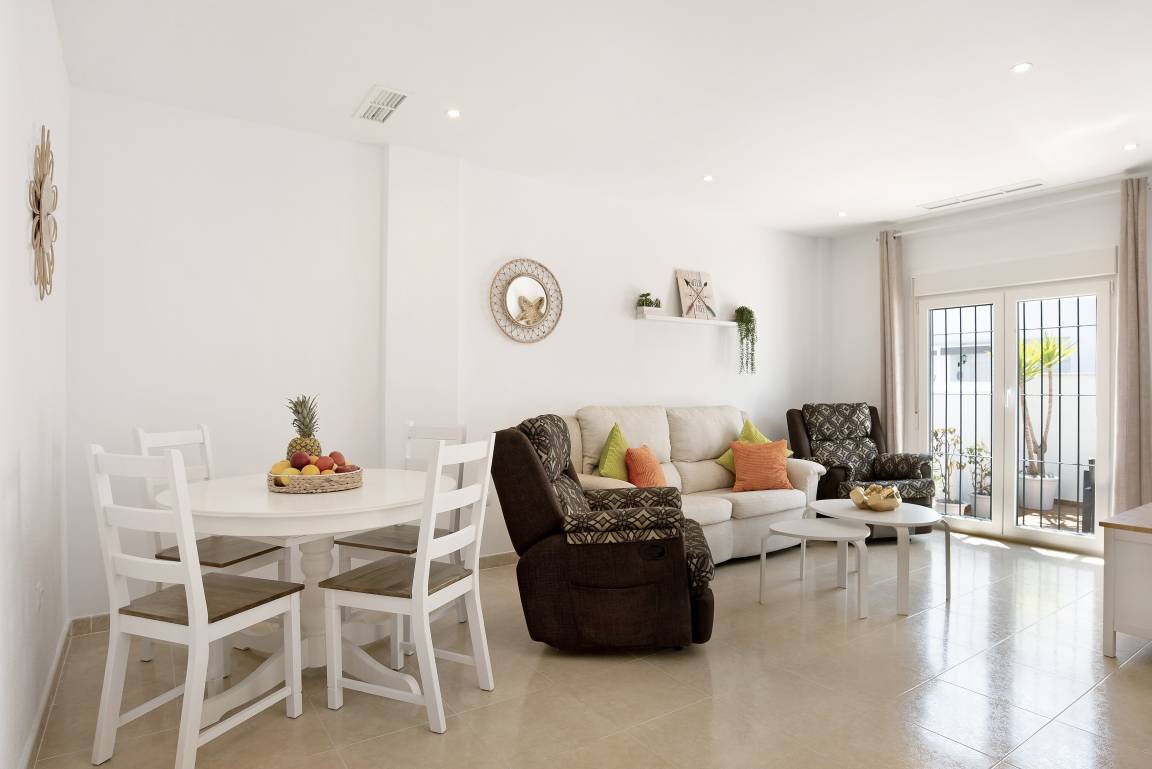 100 M² Huis ∙ 3 Slaapkamers ∙ 6 Gasten - Los Caños de Meca