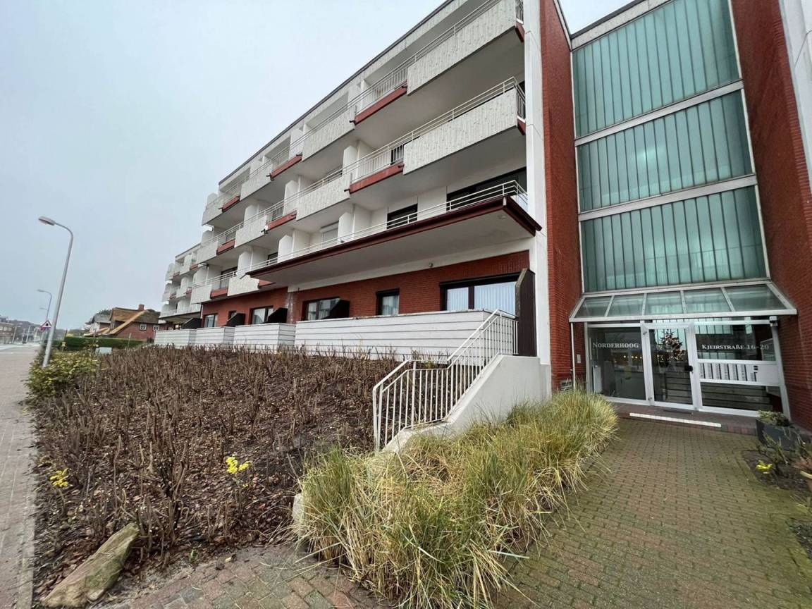 37 M² Ferienwohnung ∙ 1 Schlafzimmer ∙ 2 Gäste - Sylt