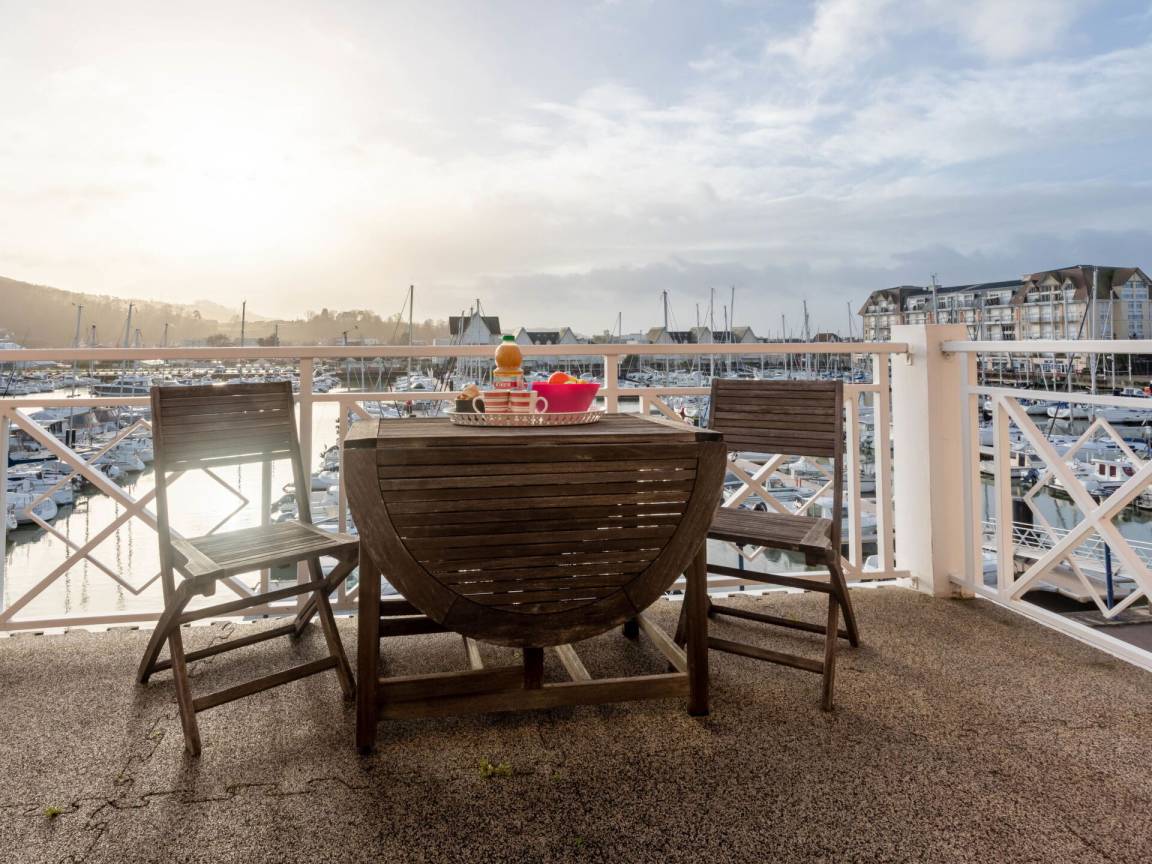 30 M² Ferienwohnung ∙ 1 Schlafzimmer ∙ 4 Gäste - Cabourg